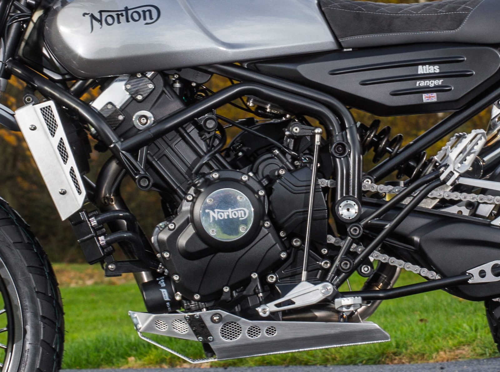 The New Norton Atlas Ranger Scrambler - £11,995 MSRP