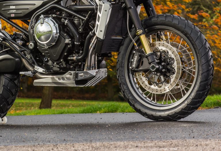 The New Norton Atlas Ranger Scrambler - £11,995 MSRP