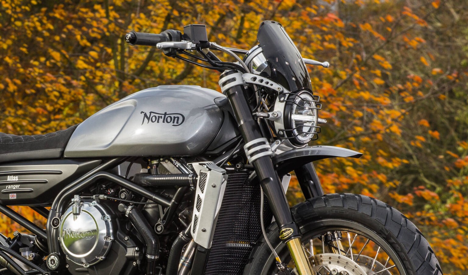The New Norton Atlas Ranger Scrambler - £11,995 MSRP