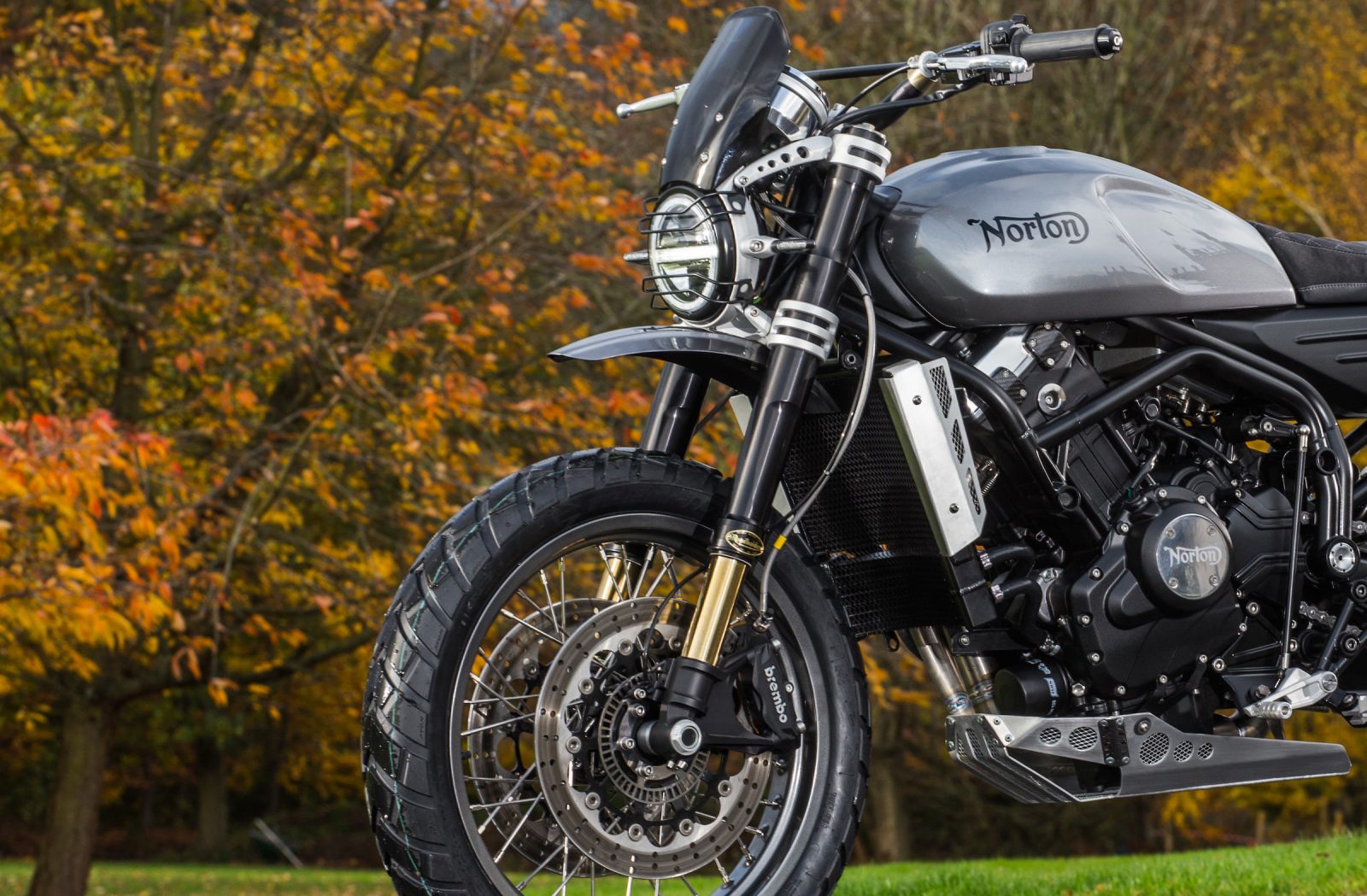 The New Norton Atlas Ranger Scrambler - £11,995 MSRP