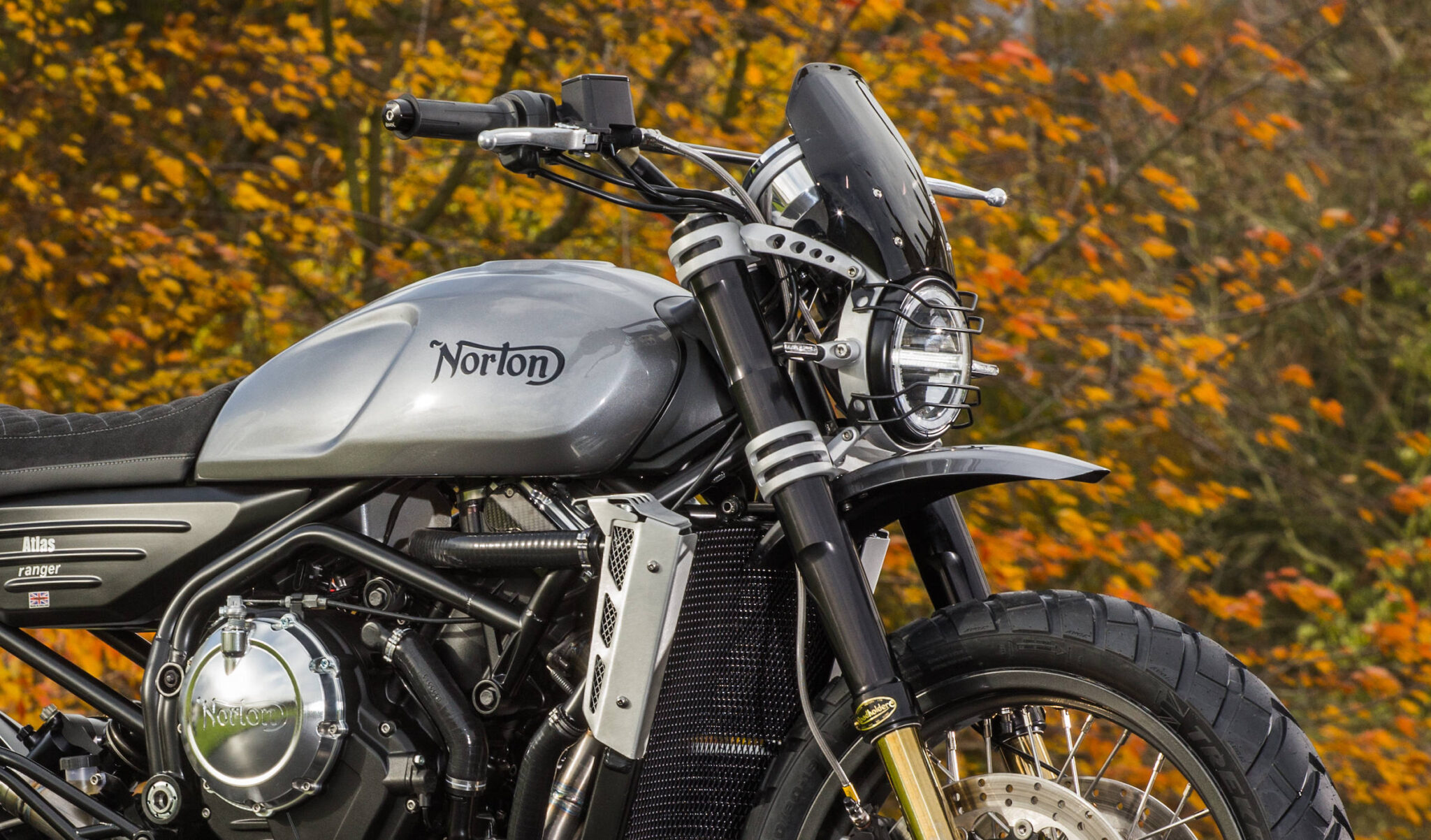 The New Norton Atlas Ranger Scrambler - £11,995 MSRP