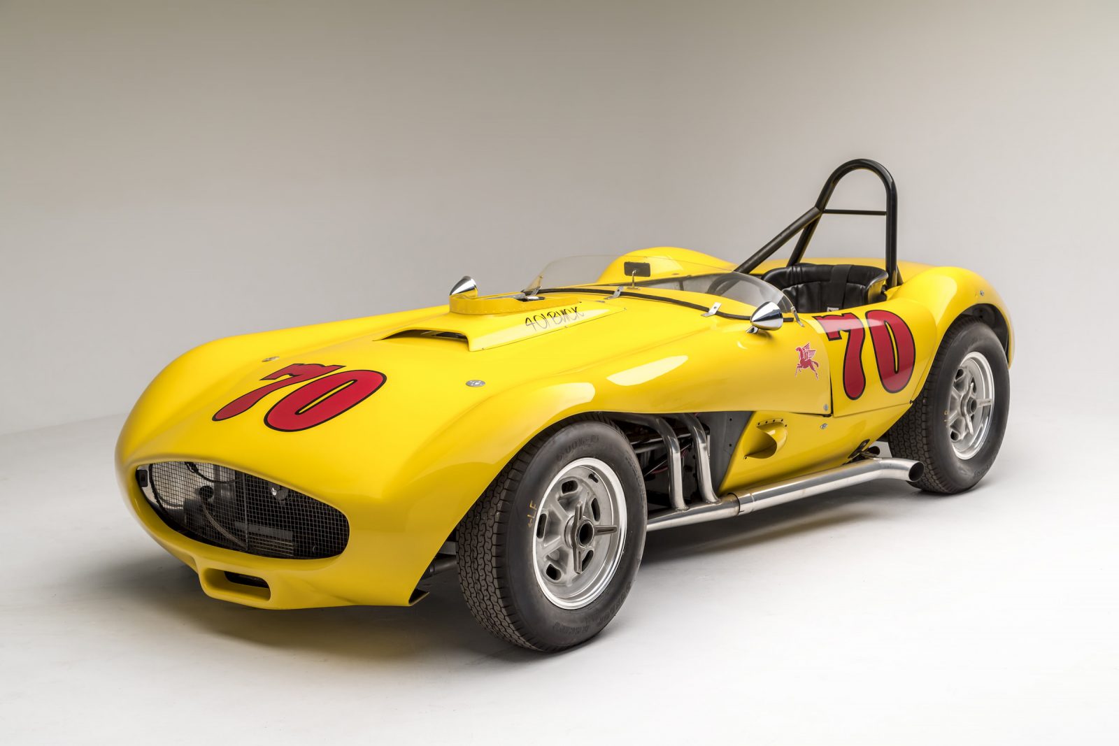 Ol' Yaller Mark IX - A Home-Built Racer That Beat The World's Best