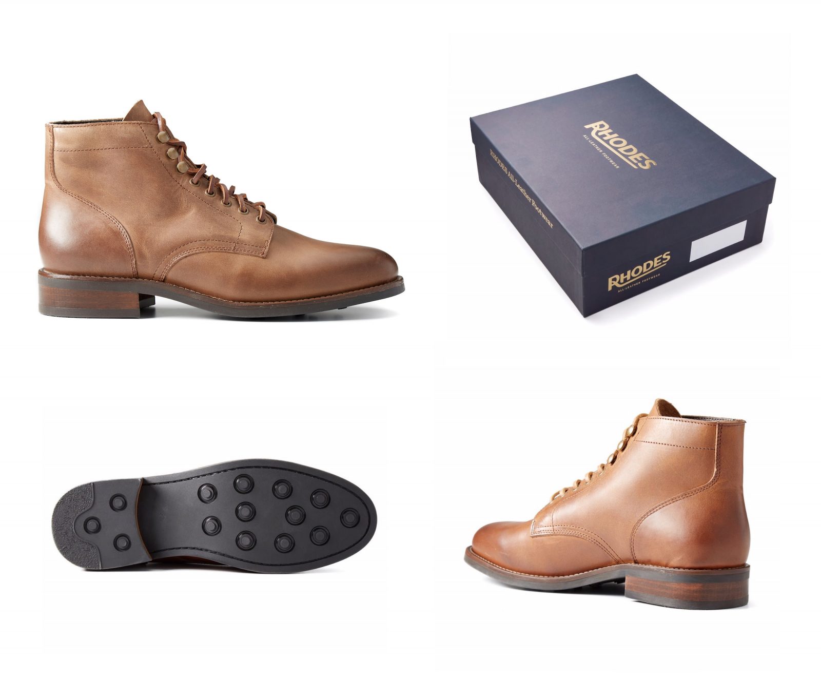 Rhodes Dean Boots - Hand Made In Portugal