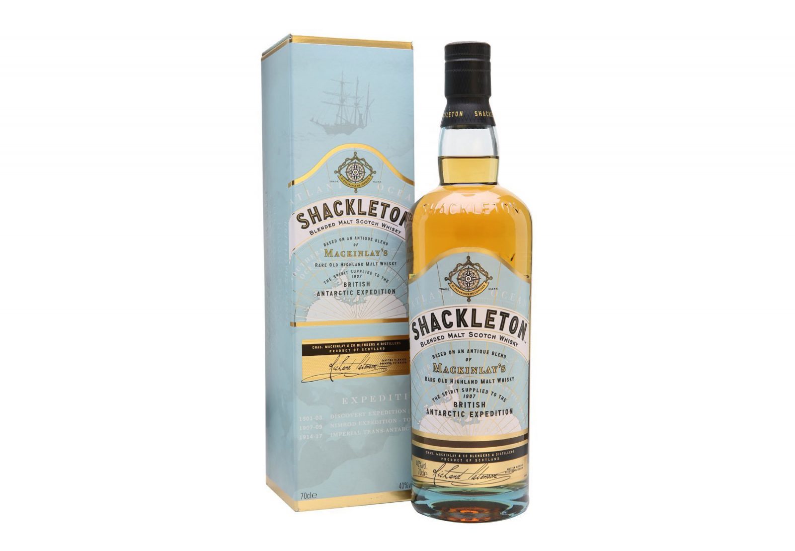 Shackleton Blended Malt Scotch - The Spirit Of The Adventurers