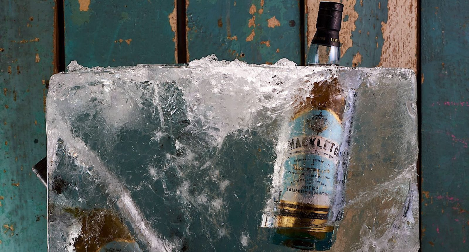 Shackleton Blended Malt Scotch - The Spirit Of The Adventurers