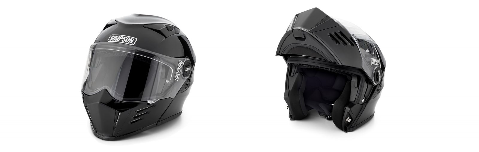 Simpson Mod Bandit Helmet - A Retro Modular Helmet