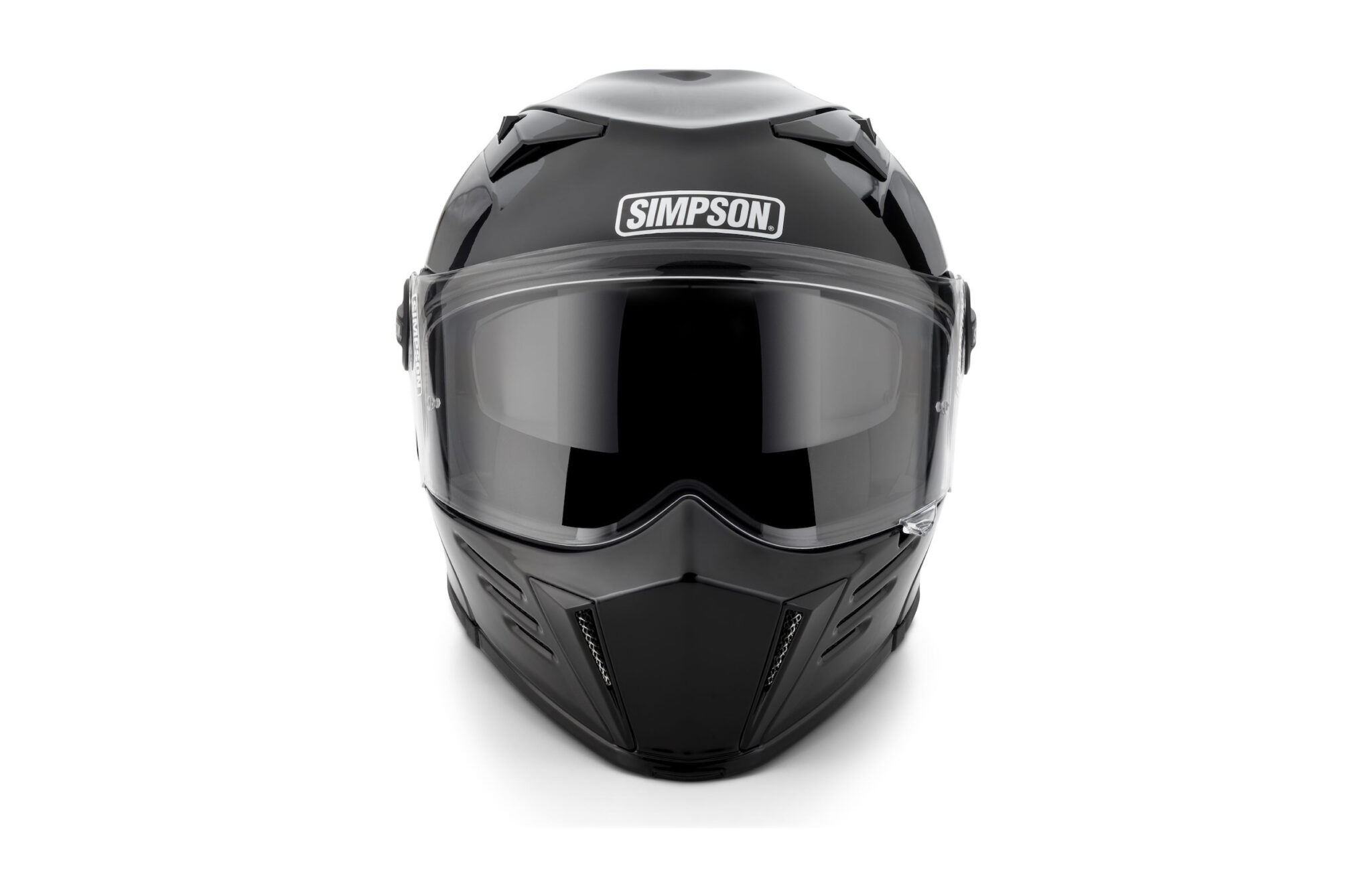 Simpson Mod Bandit Helmet - A Retro Modular Helmet