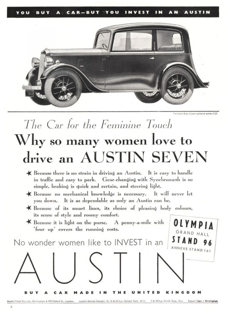 A Brief History of the Austin 7 - Everything You Need To Know