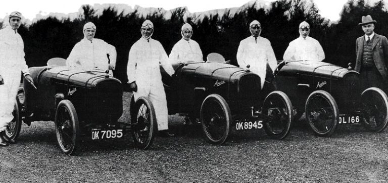 A Brief History of the Austin 7 - Everything You Need To Know