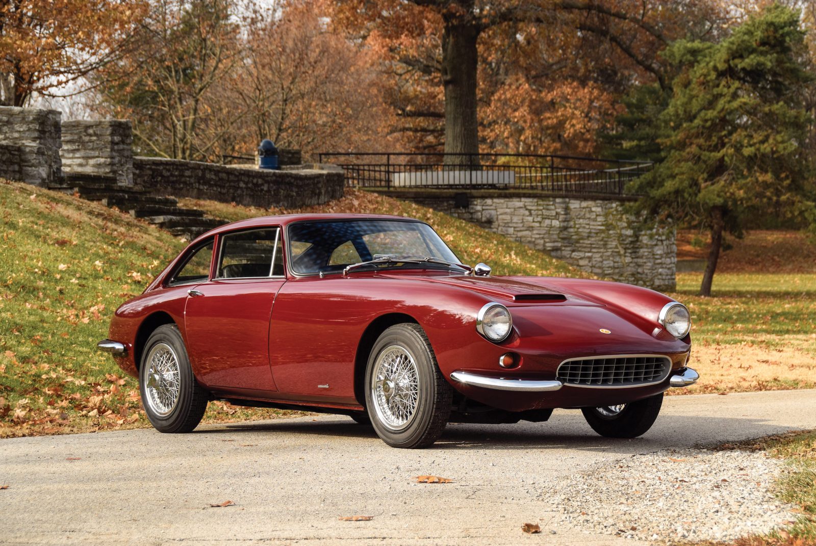 The Rare Italian/American Apollo 3500 GT