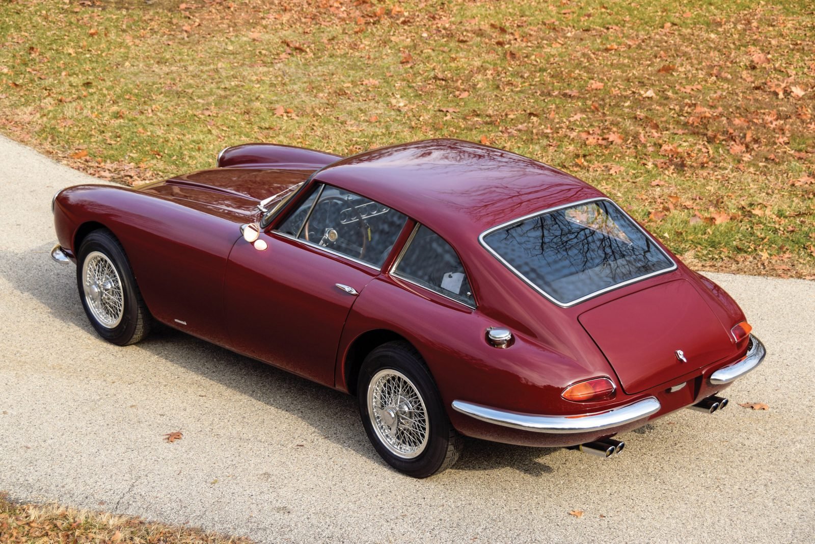 The Rare Italian/American Apollo 3500 GT