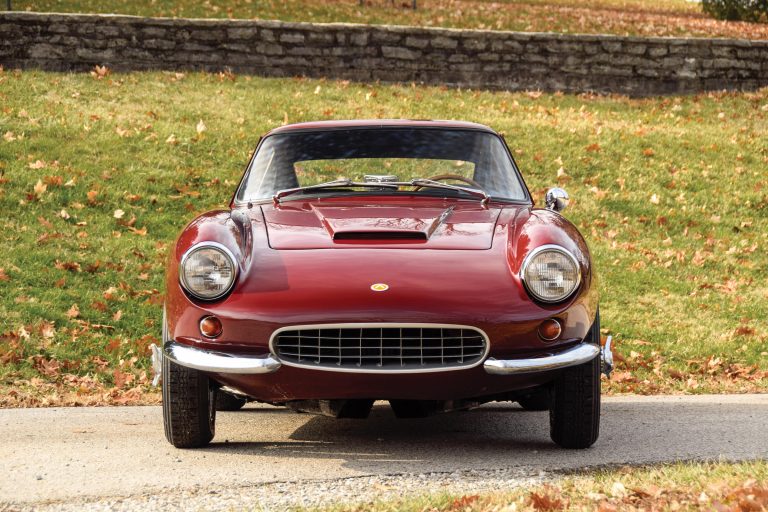 The Rare Italian/American Apollo 3500 GT