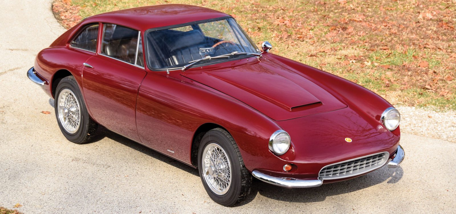 The Rare Italian/American Apollo 3500 GT