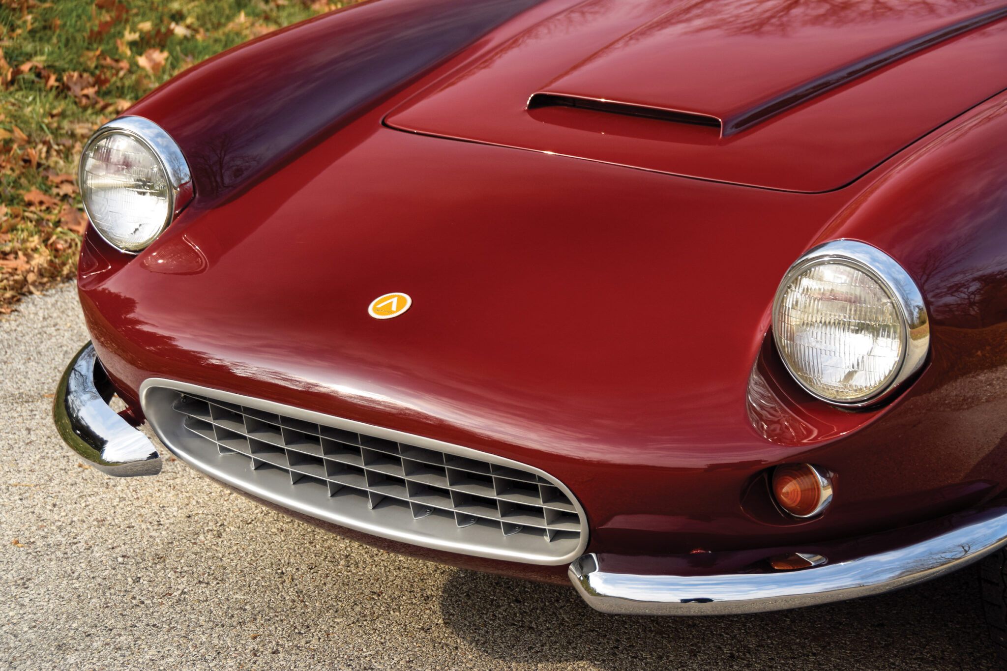 The Rare Italian/American Apollo 3500 GT