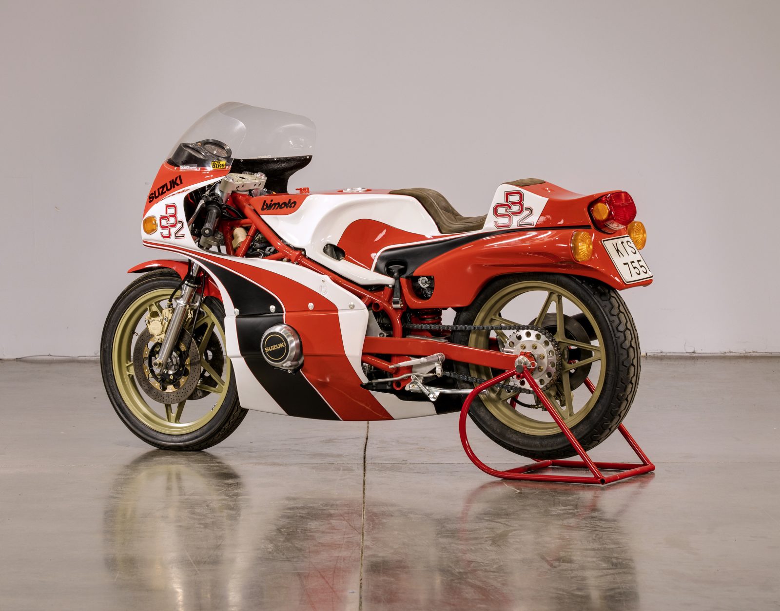 The Bimota SB2 - The First Road-Legal Bimota