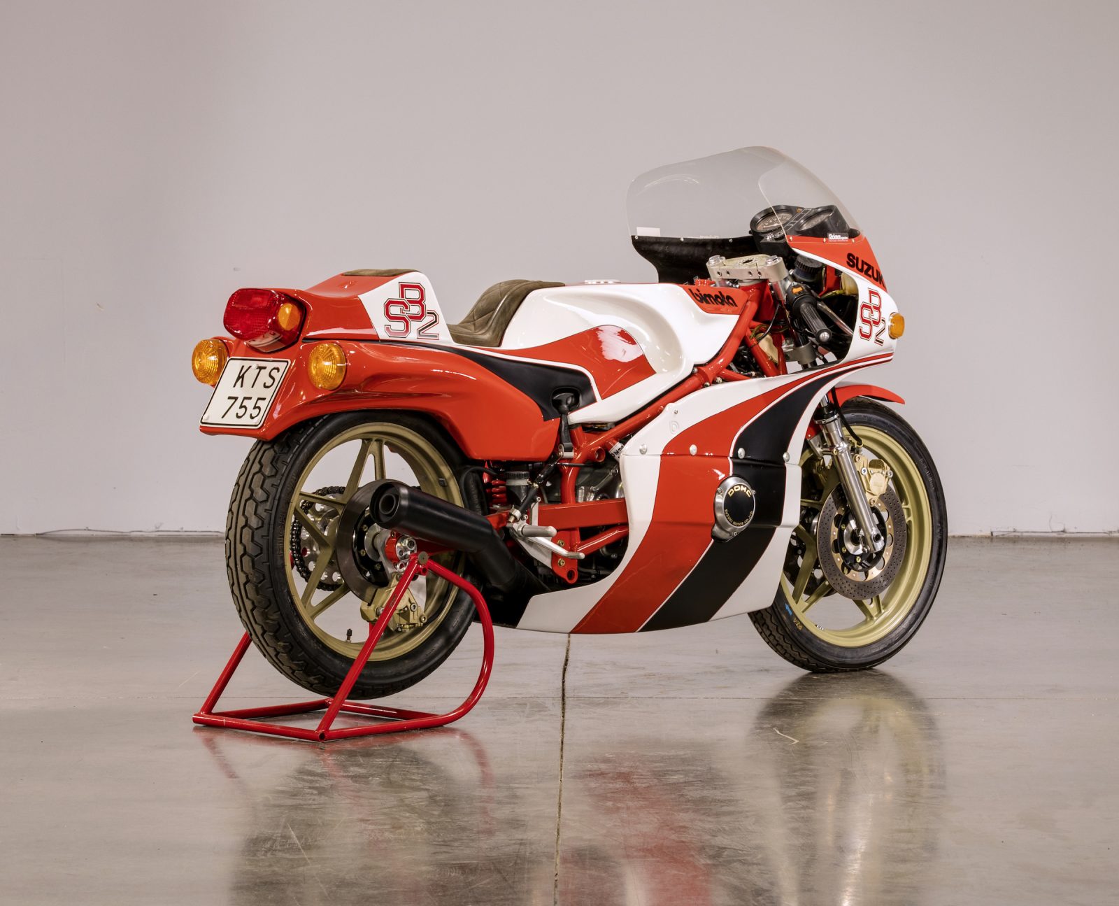 The Bimota SB2 - The First Road-Legal Bimota
