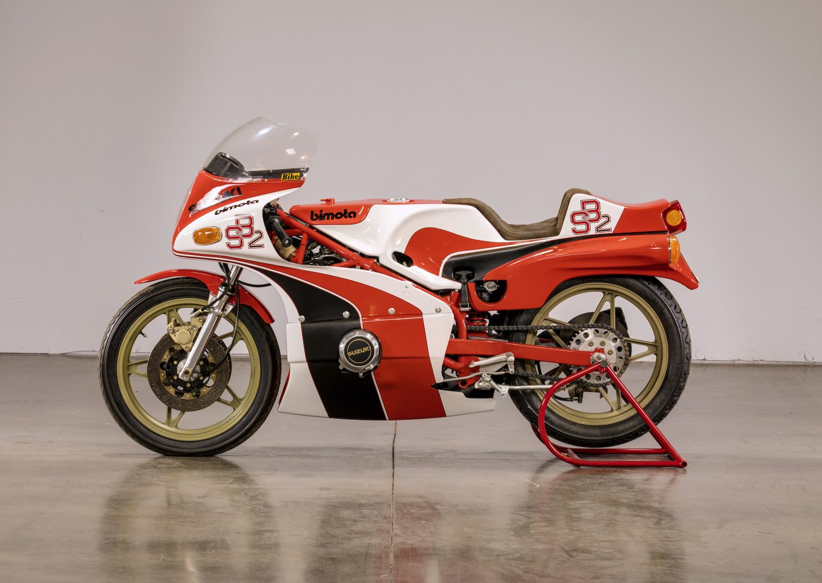 The Bimota SB2 - The First Road-Legal Bimota