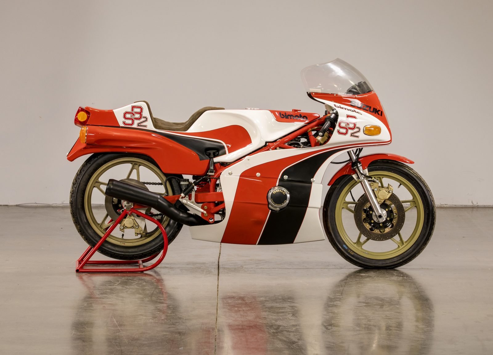 The Bimota SB2 - The First Road-Legal Bimota