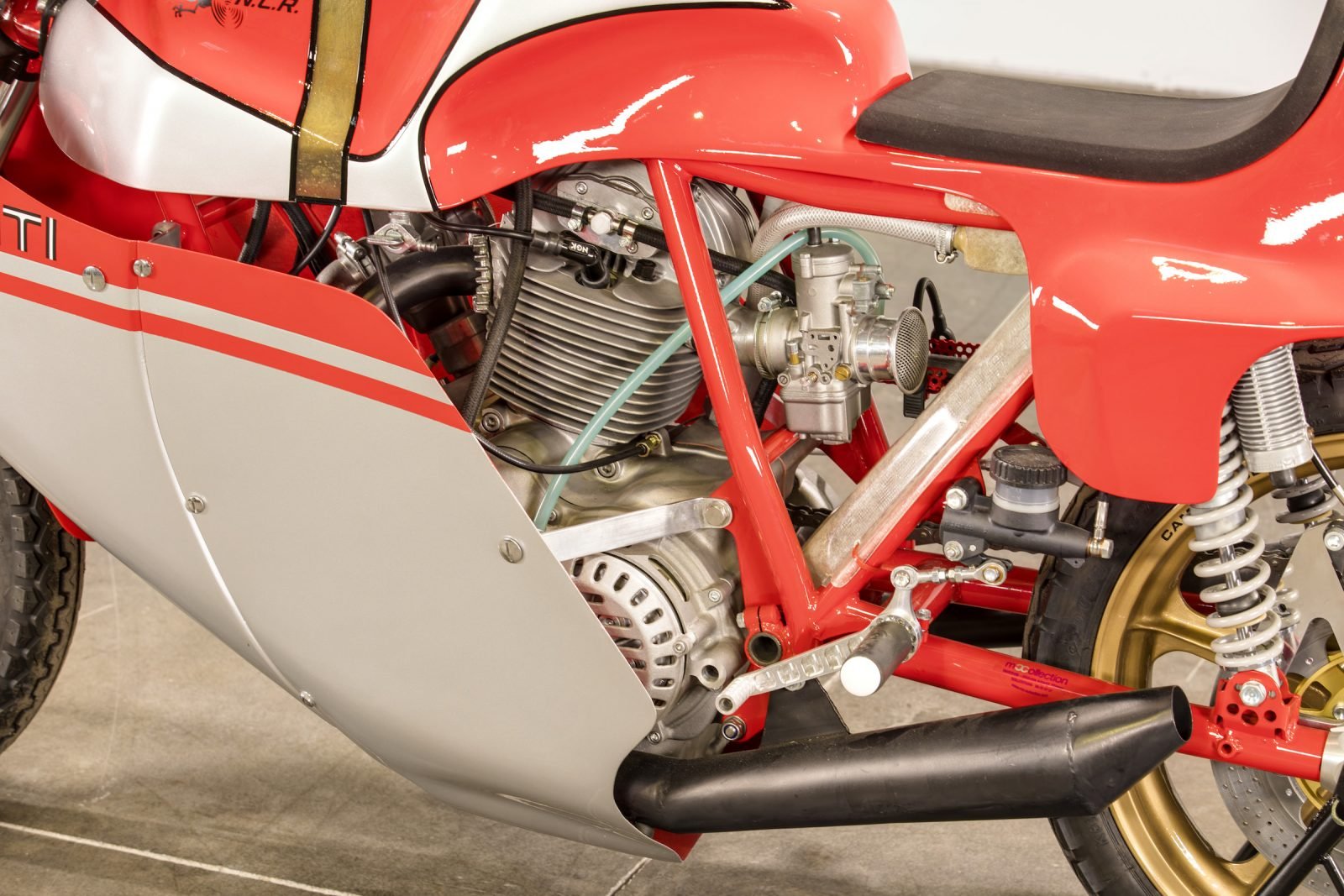 Ducati NCR 900 Racer - A Swedish-Built Italian Icon