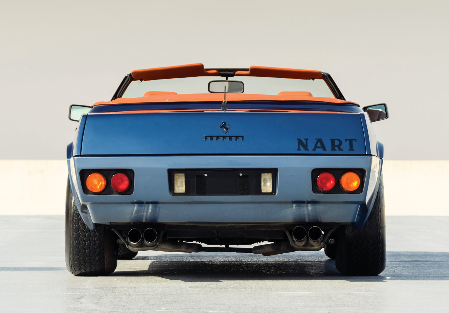 1 of 5 Ever Made: The Ferrari 365 GTB/4 Daytona NART Spider