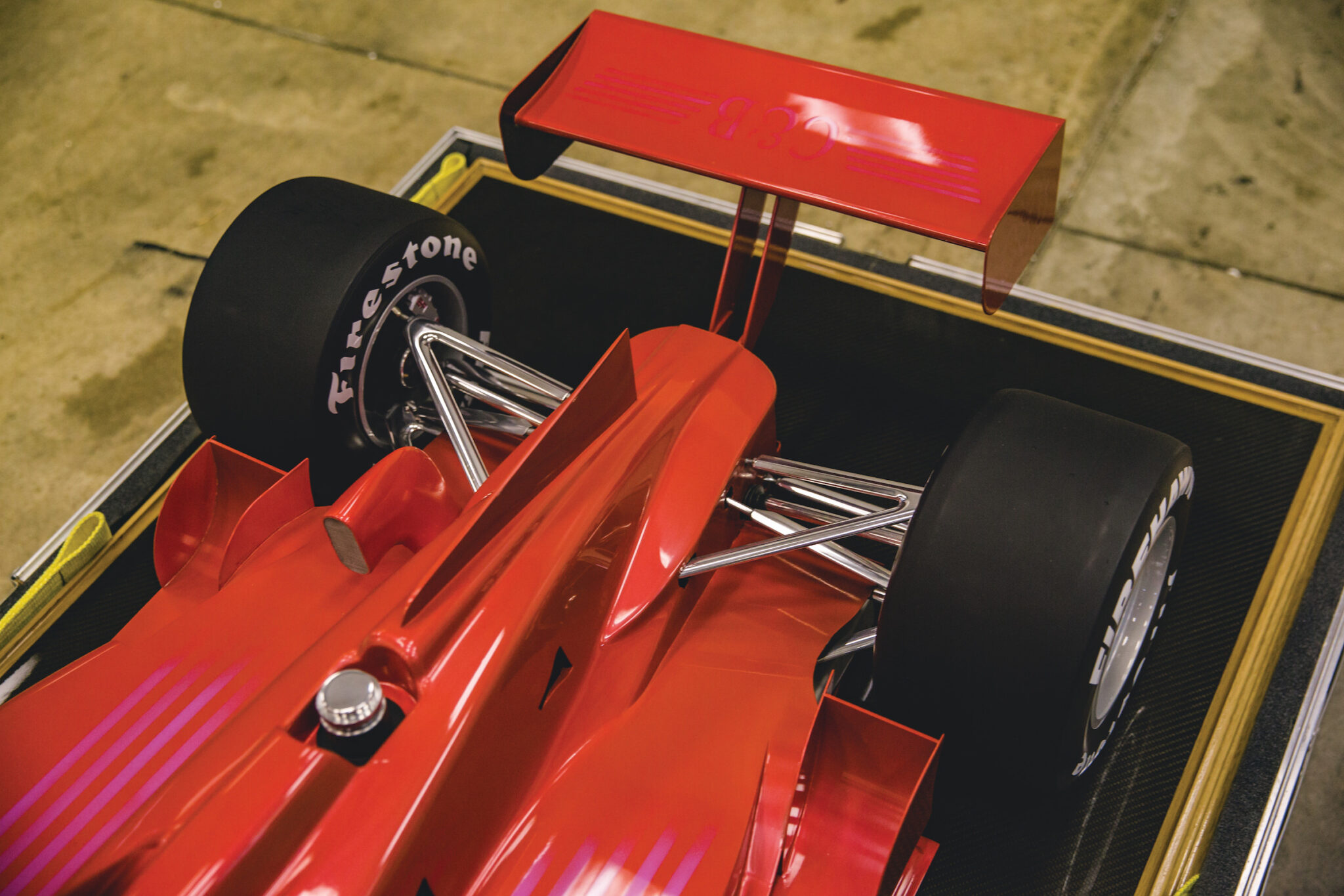 1998 Reynard Indycar Wind Tunnel Model