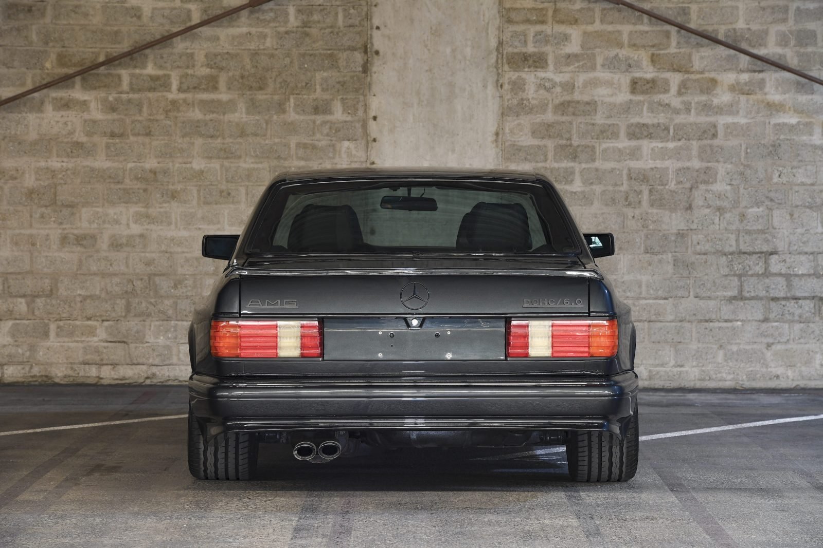 Mercedes-Benz 560 SEC AMG 6.0 Wide-Body - 385 HP German GT