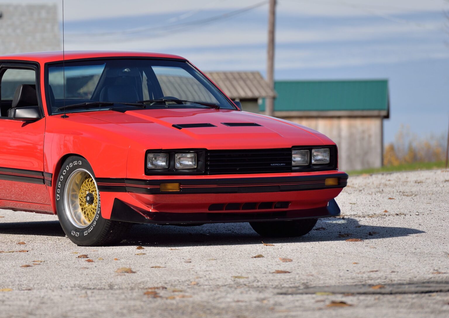 This Is The Only 1980 Mercury Cosworth Capri Prototype Ever Built
