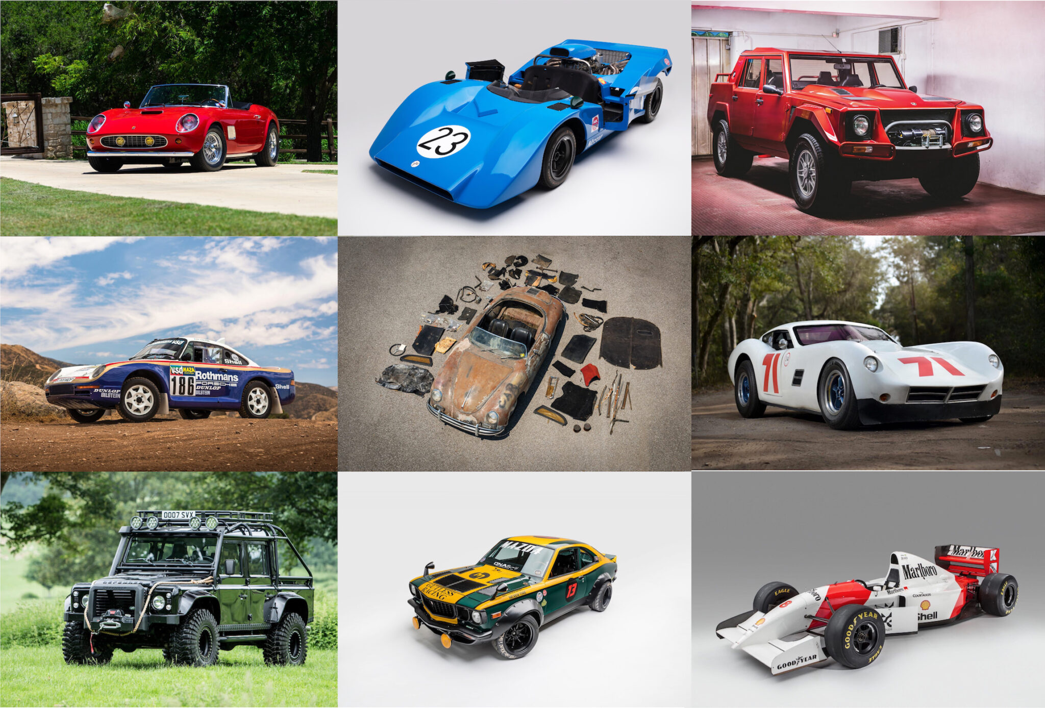 Silodrome's Top 18 Cars Of 2018