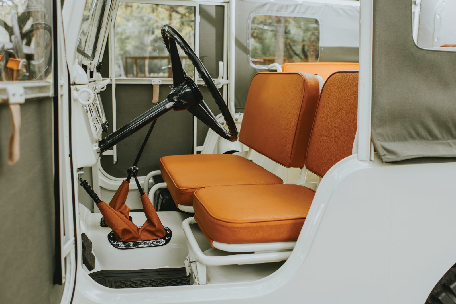 The Toyota Land Cruiser FJ25 - The Japanese Jeep Rival