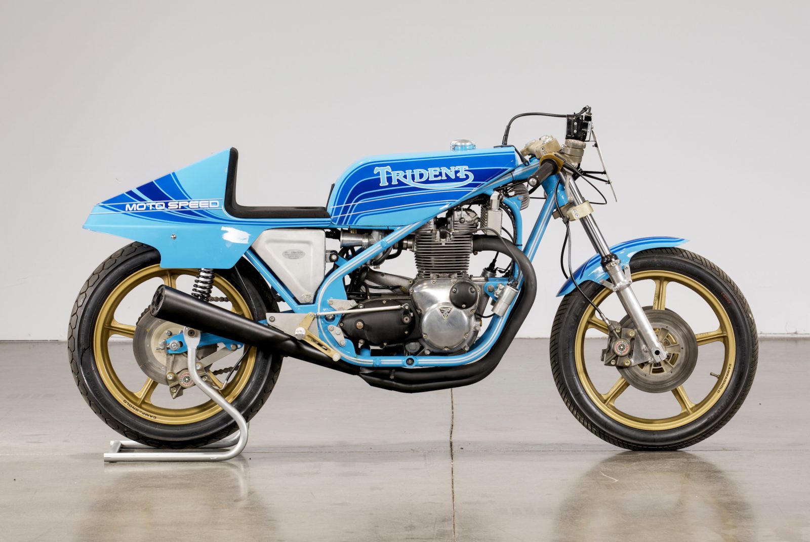An Original Rob North Triumph Trident Formula 750 Racer