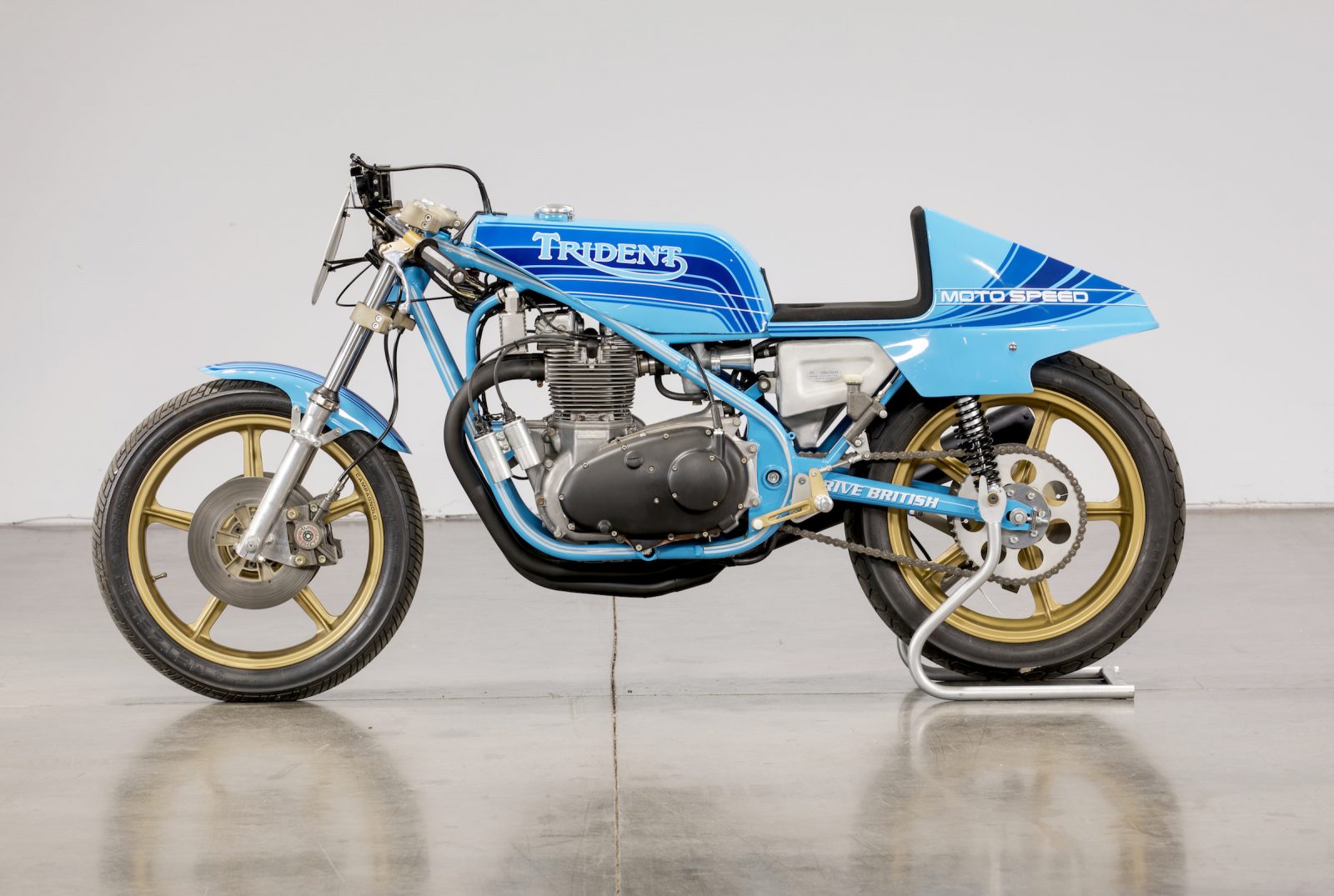 An Original Rob North Triumph Trident Formula 750 Racer