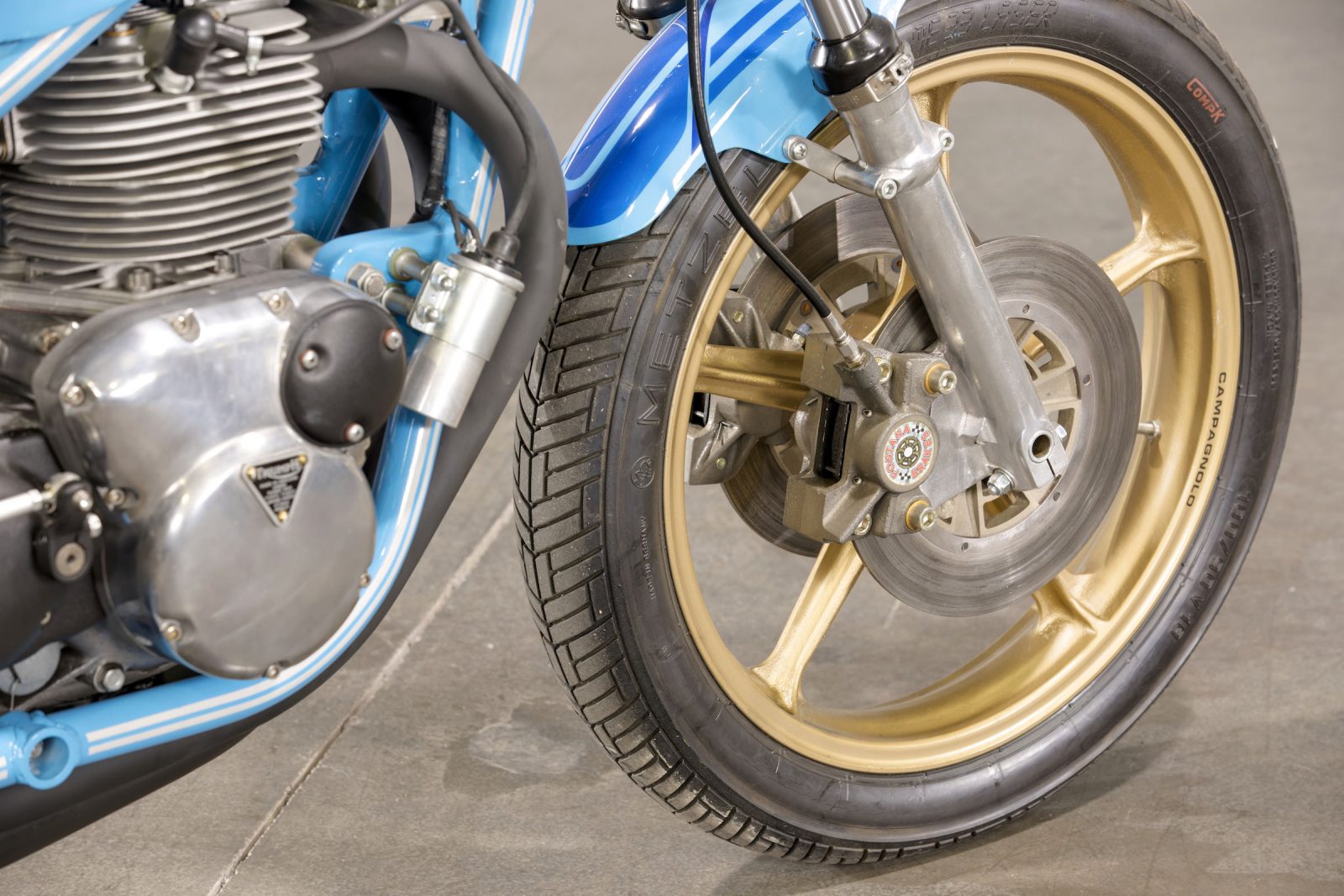 An Original Rob North Triumph Trident Formula 750 Racer