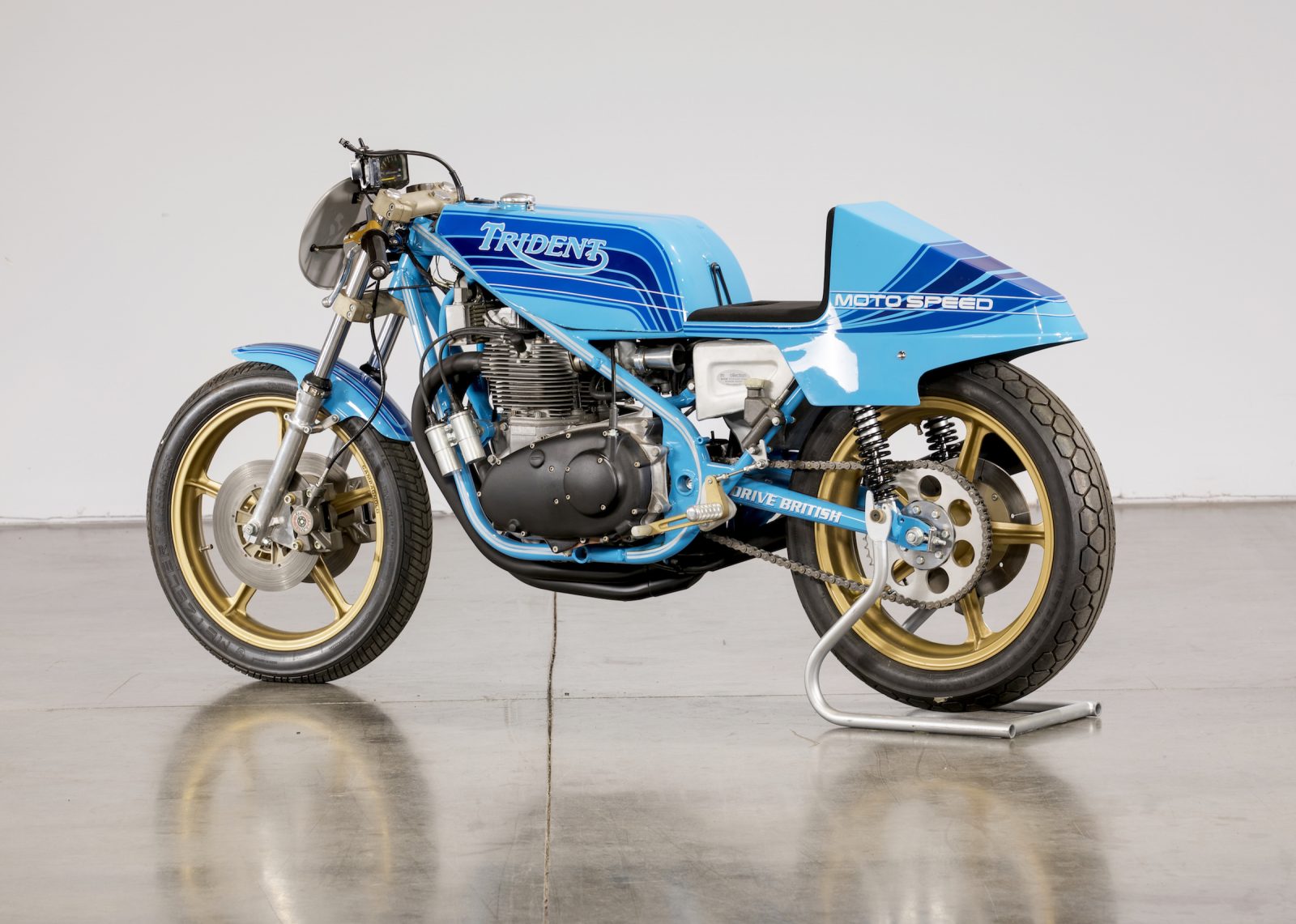 An Original Rob North Triumph Trident Formula 750 Racer