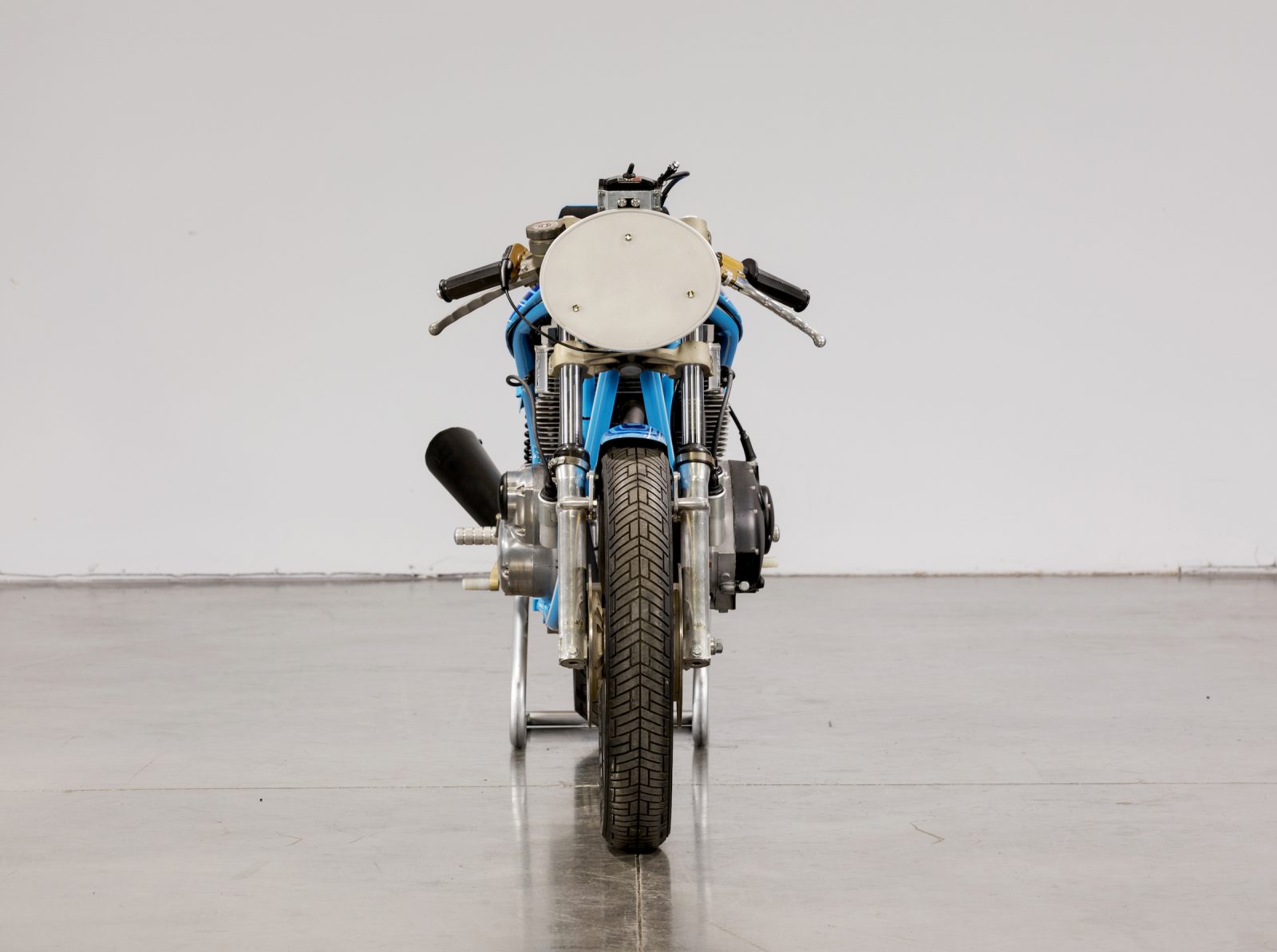 An Original Rob North Triumph Trident Formula 750 Racer