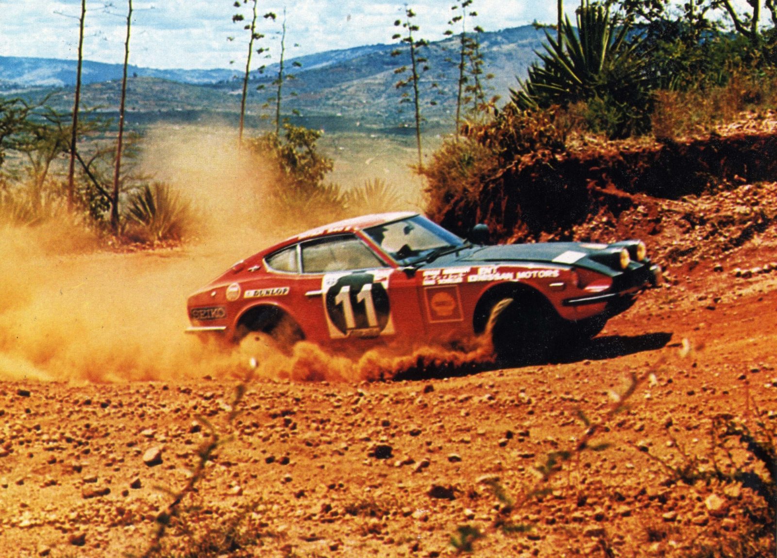 A Brief History of the Datsun 240Z - Specifications - Pictures ...
