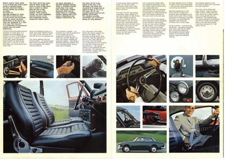 A Quick History Of The Volvo Amazon