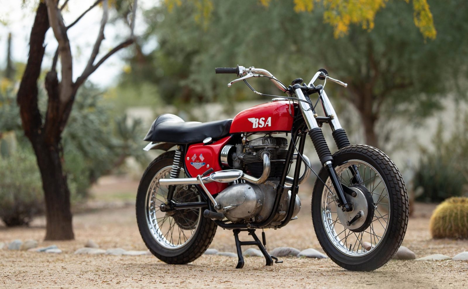 BSA Hornet A65 – A 1960s California Desert Racing Icon