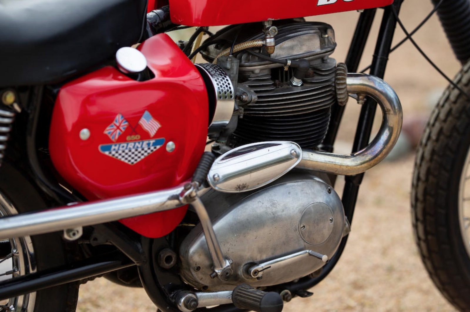 BSA Hornet A65 – A 1960s California Desert Racing Icon