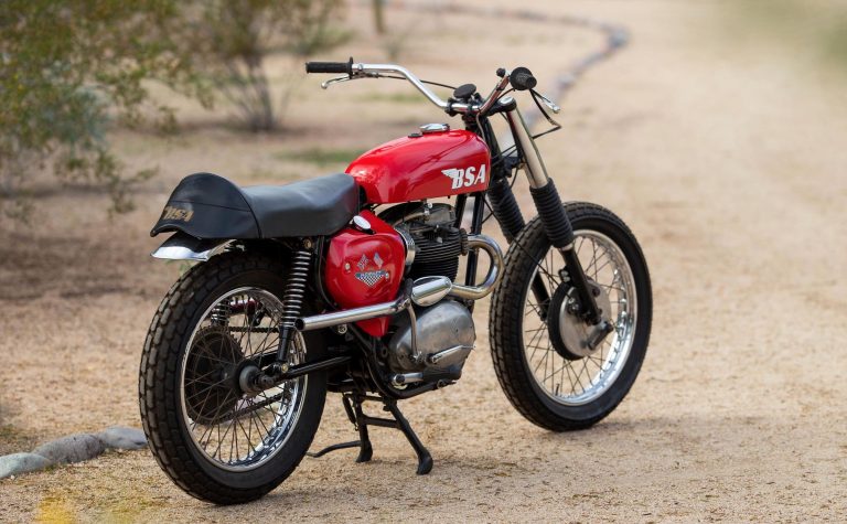 BSA Hornet A65 – A 1960s California Desert Racing Icon