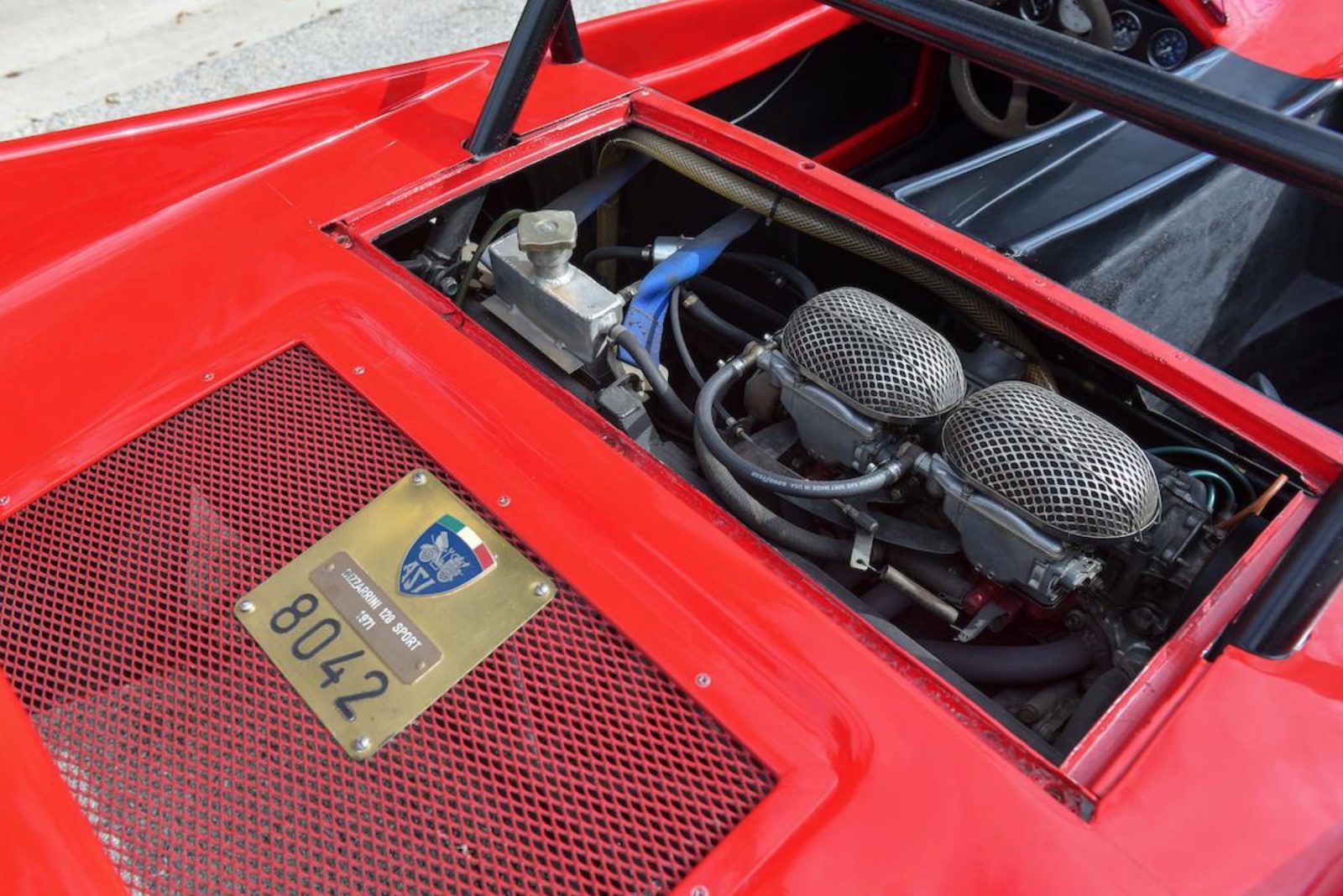 1 of 2 Ever Made – The Bizzarrini 128P Was Abandoned Then Resurrected