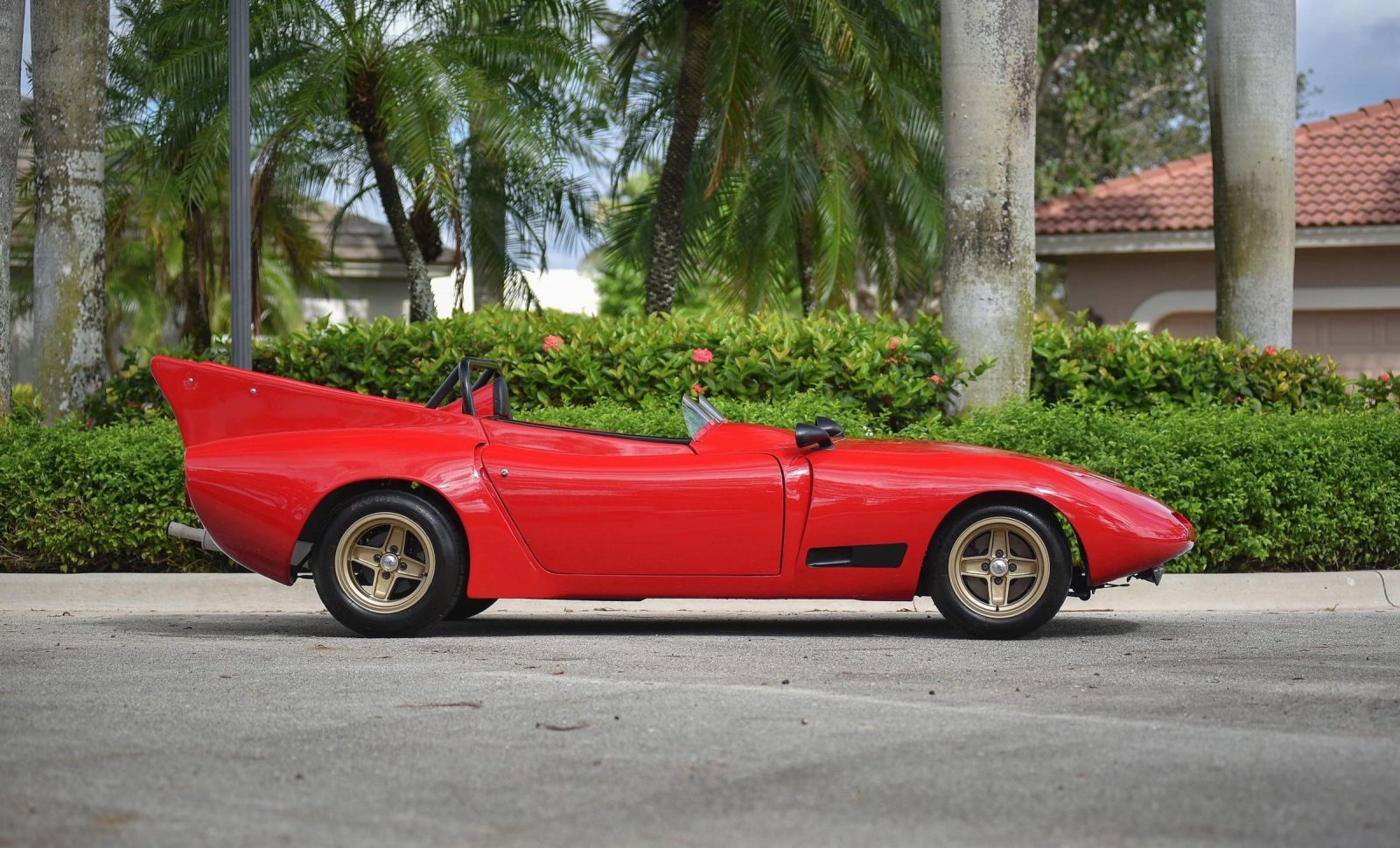 1 of 2 Ever Made – The Bizzarrini 128P Was Abandoned Then Resurrected