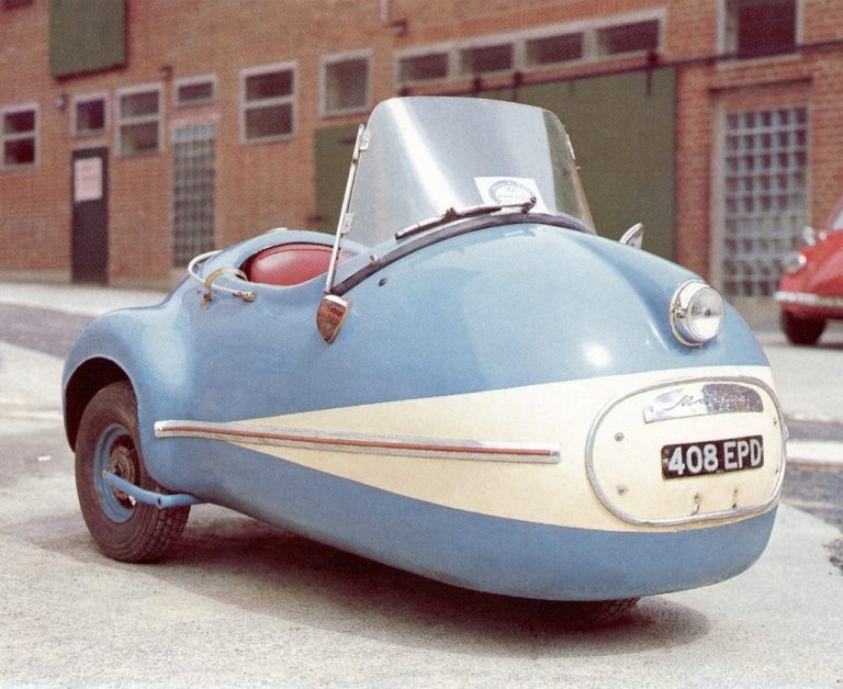 The Brütsch Mopetta - A Rare And Unusual German Microcar
