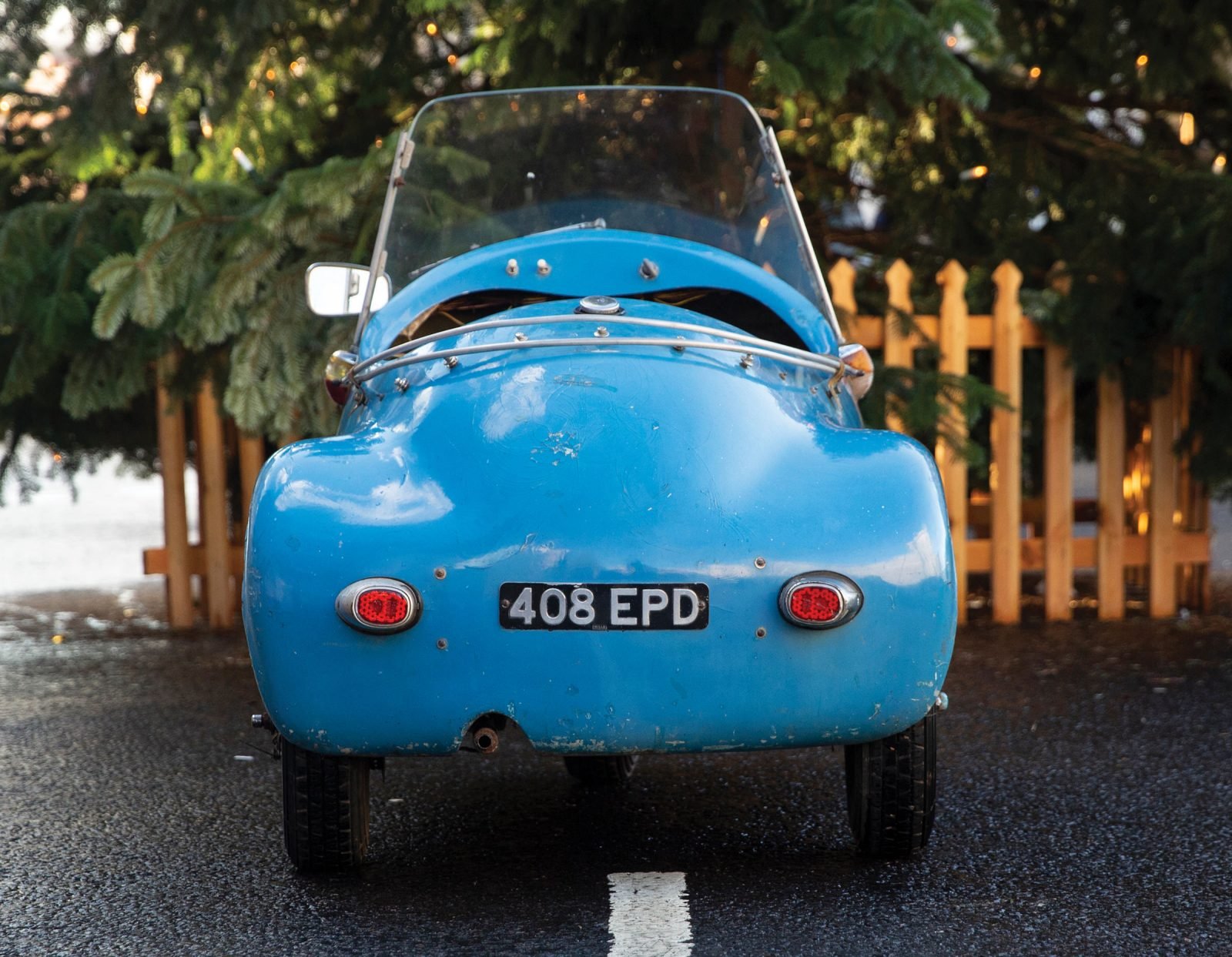 The Brütsch Mopetta - A Rare And Unusual German Microcar