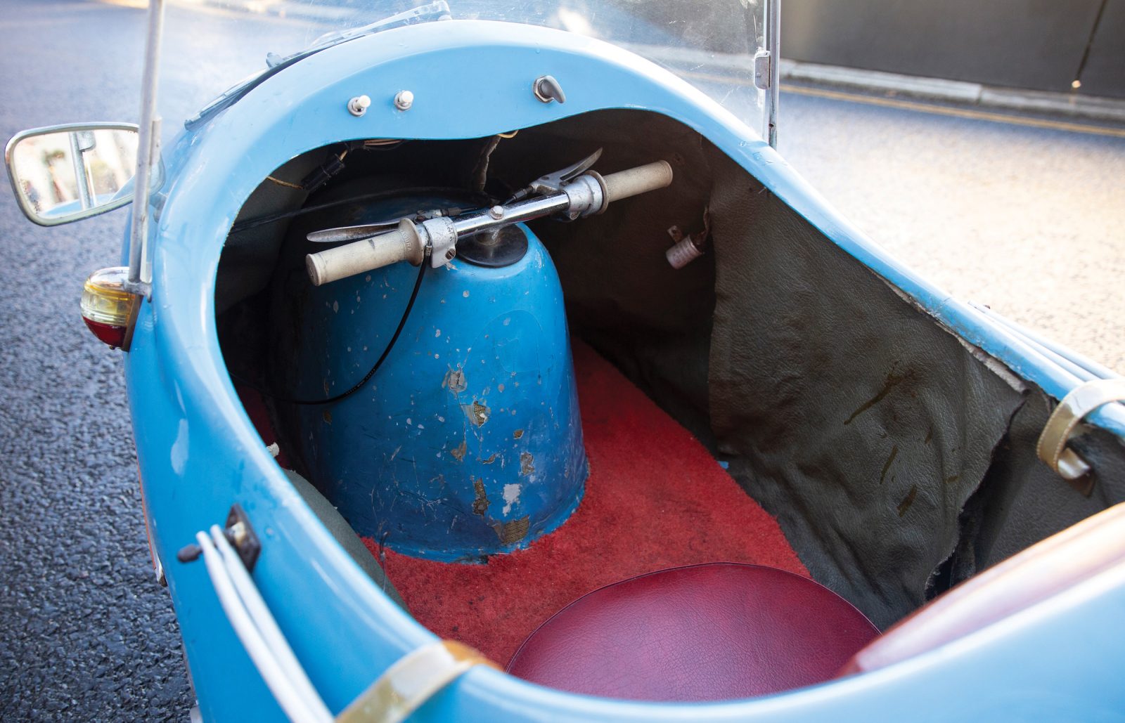 The Brütsch Mopetta - A Rare And Unusual German Microcar