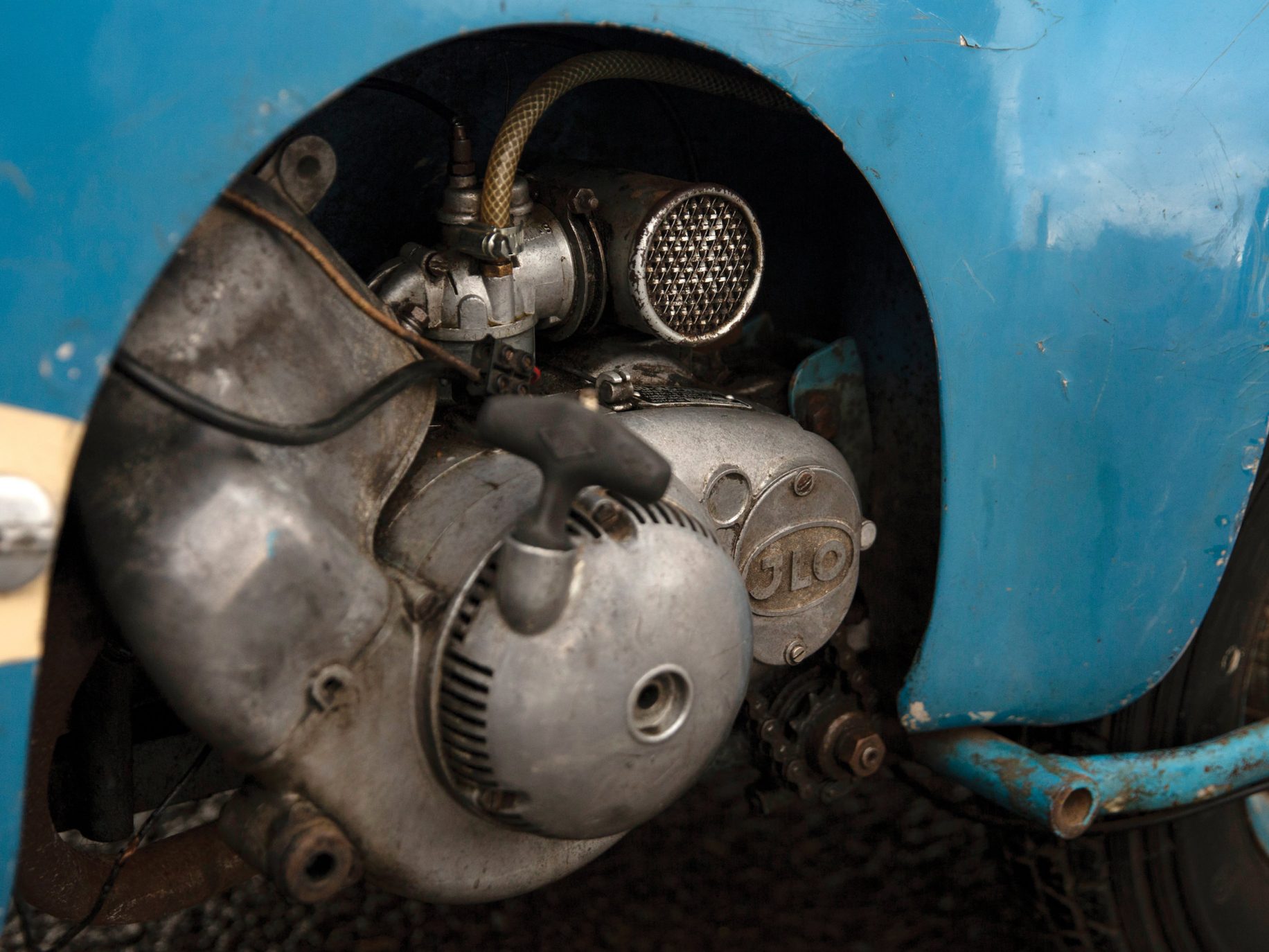 The Brütsch Mopetta - A Rare And Unusual German Microcar