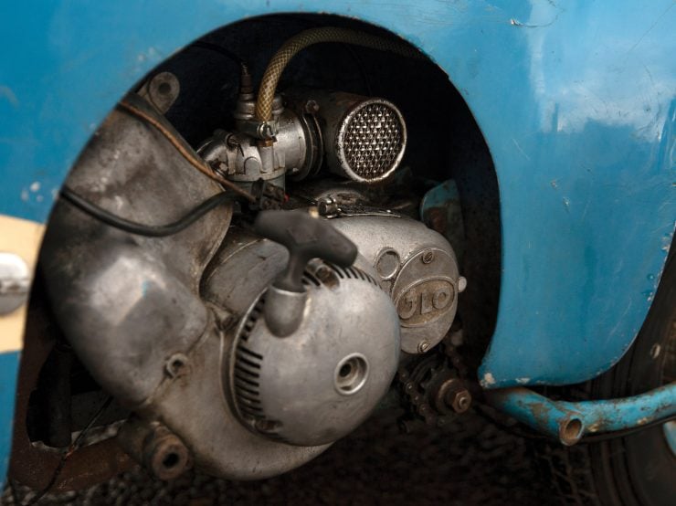 The Brütsch Mopetta - A Rare And Unusual German Microcar