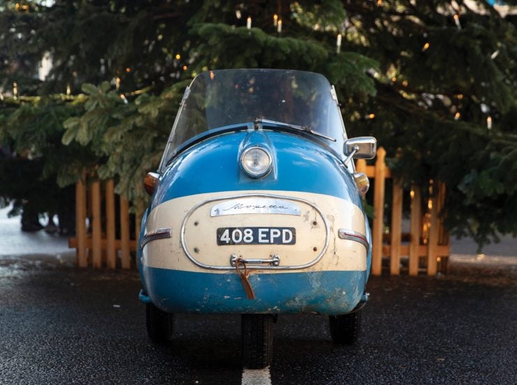 The Brütsch Mopetta - A Rare And Unusual German Microcar