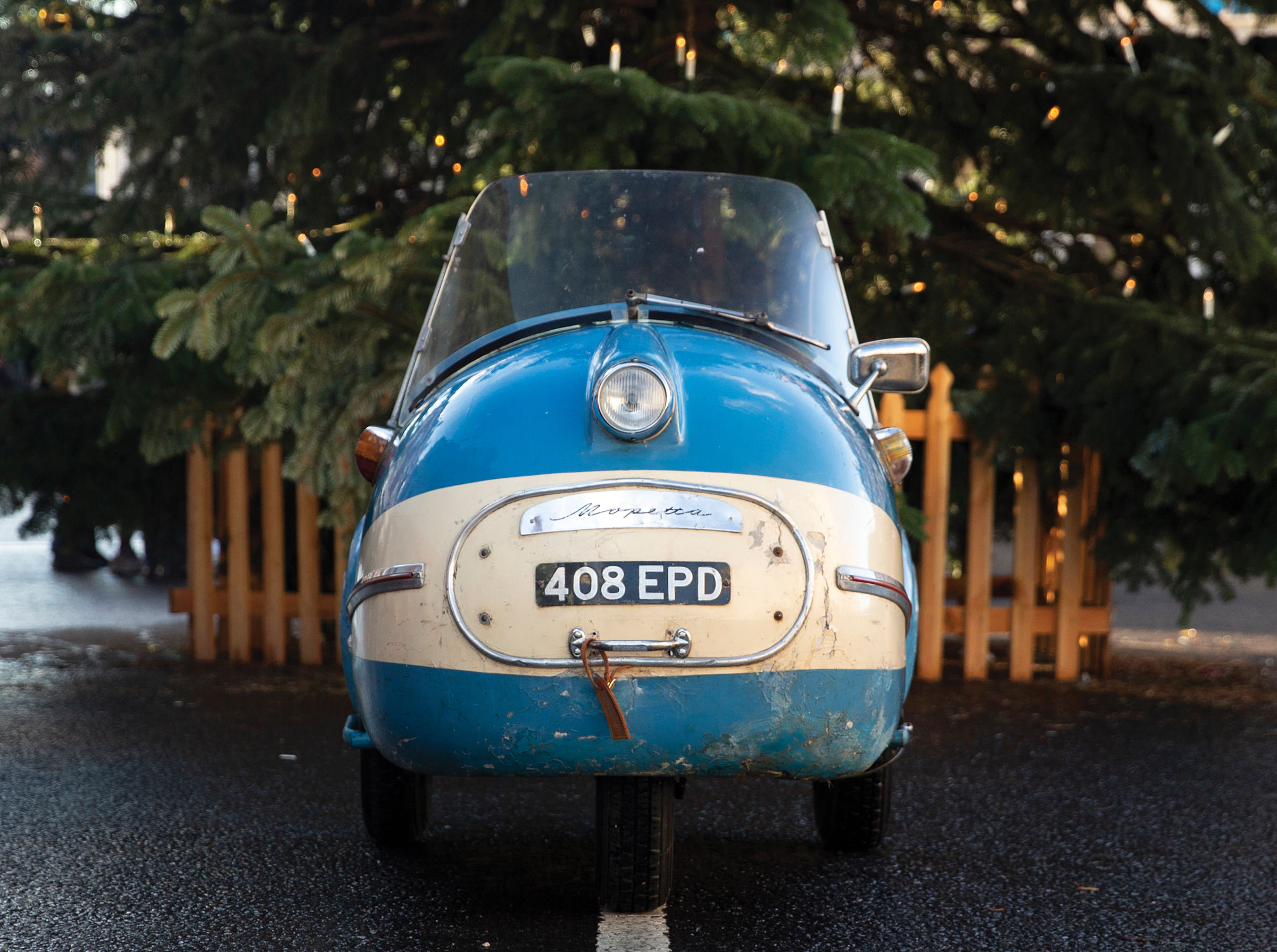 The Brütsch Mopetta - A Rare And Unusual German Microcar