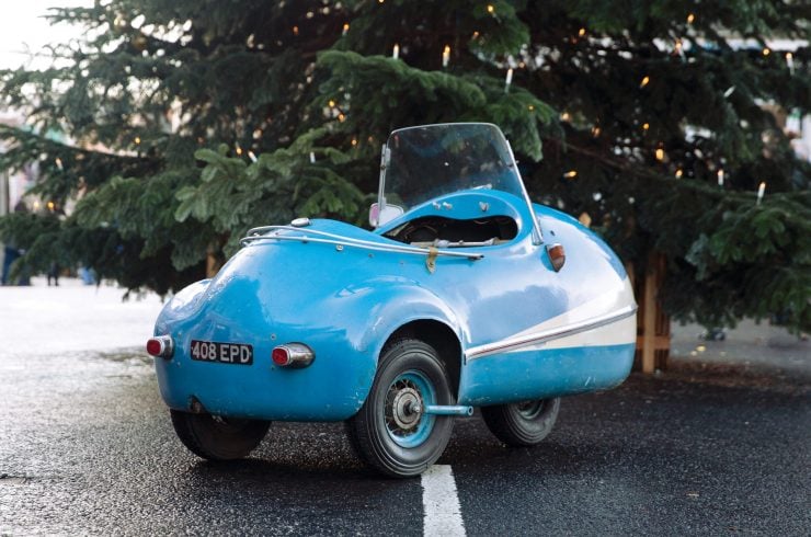 The Brütsch Mopetta - A Rare And Unusual German Microcar