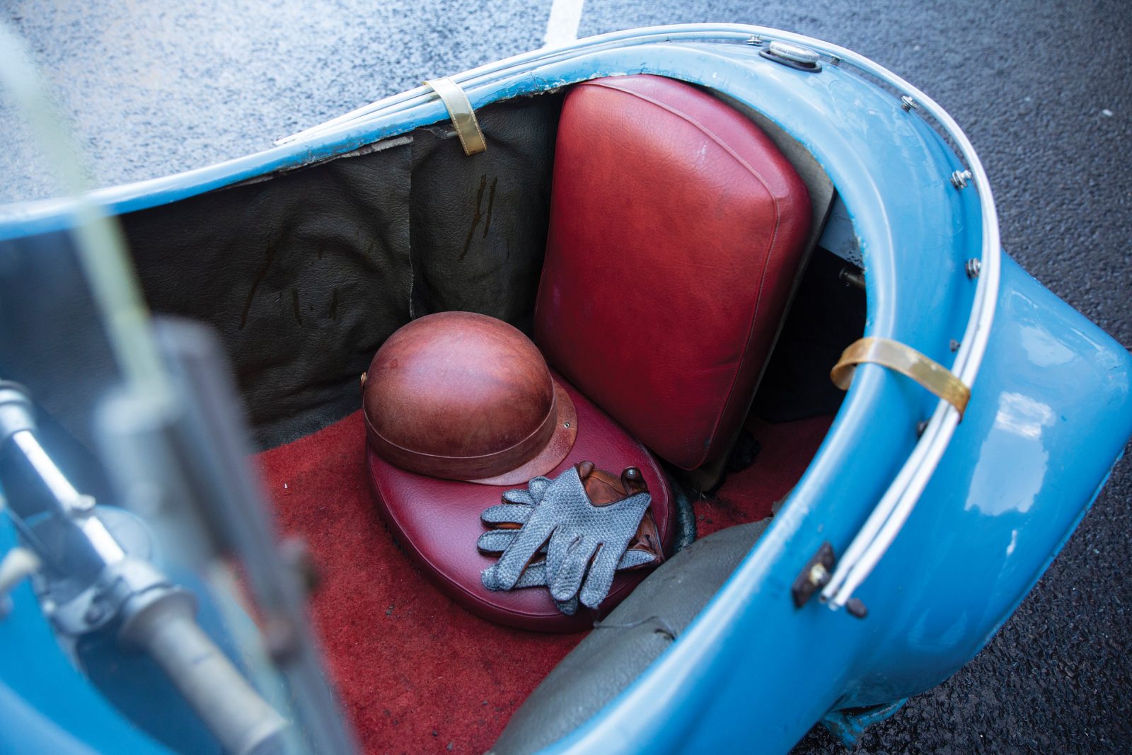 The Brütsch Mopetta - A Rare And Unusual German Microcar
